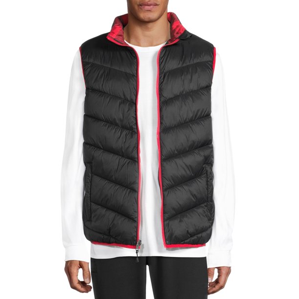 Men's Reversible Vests: SwissTech Puffer or i5 Apparel Fleece
