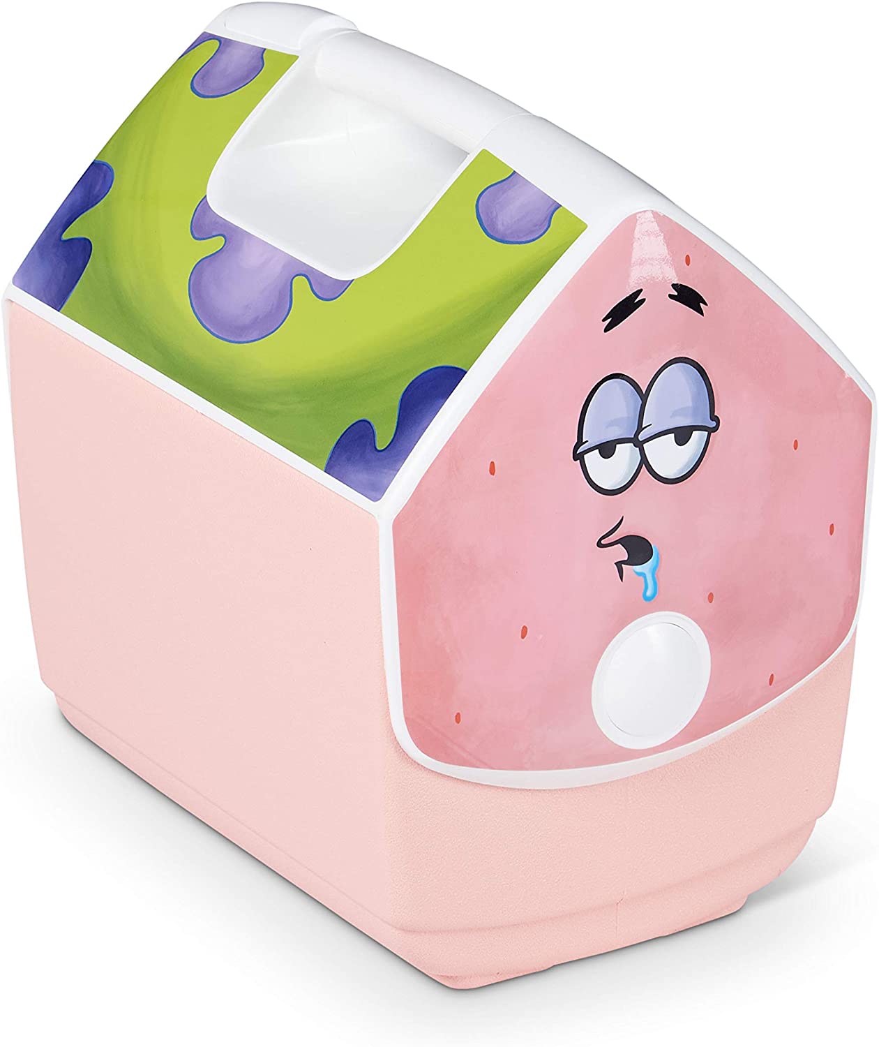 7-Qt Igloo SpongeBob Patrick Playmate Pal Hard Cooler (Pink) $18.90 ...
