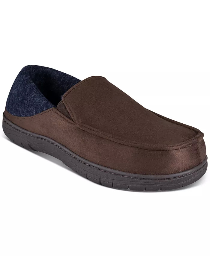 Haggar Men's Slippers (various) From $10.53 + Free Store Pickup at Macy ...