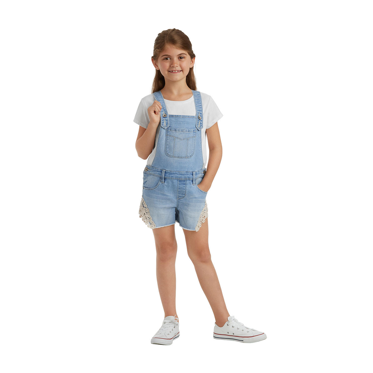 Sam's Club Members: Girls' Knit Dress w/ Denim Jacket $9.80, Girls ...