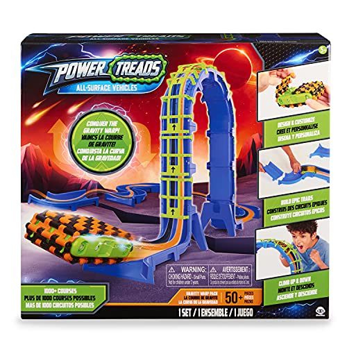 50-Piece Power Treads Gravity Warp Playset w/ Vehicle $5.70 + Free ...