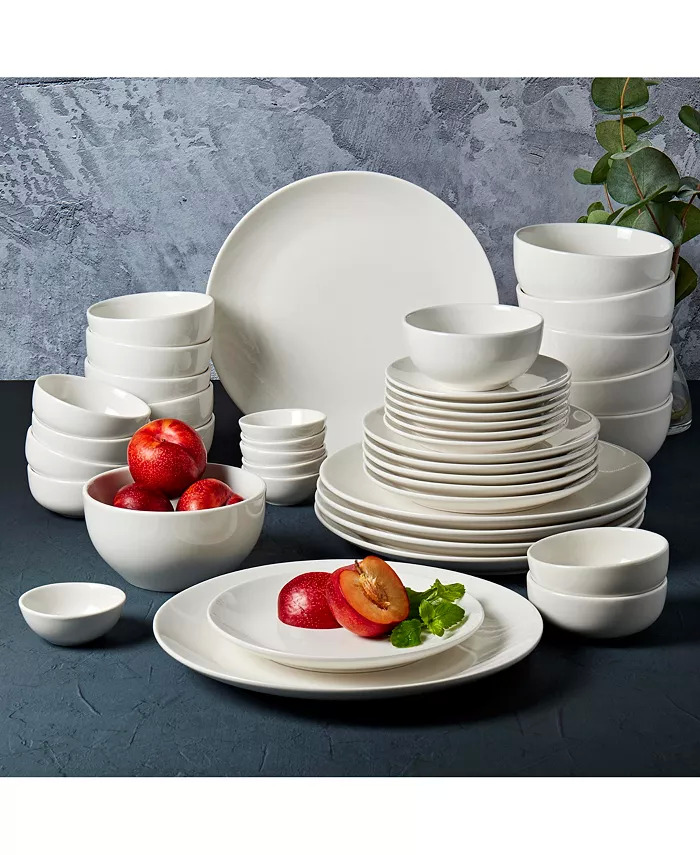 42-Piece Tabletops Unlimited Dinnerware Set (Various Designs, Service ...