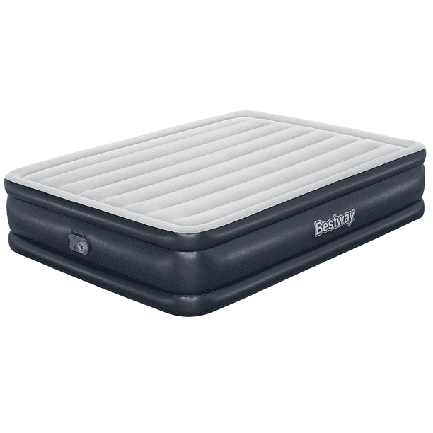 18" Bestway Tritech Queen Air Mattress w/ Built-In Pump $39 + Free Shipping