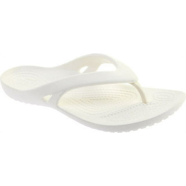Crocs Women's Kadee II Embellished Flip Flops (White) $9.88, Crocs ...