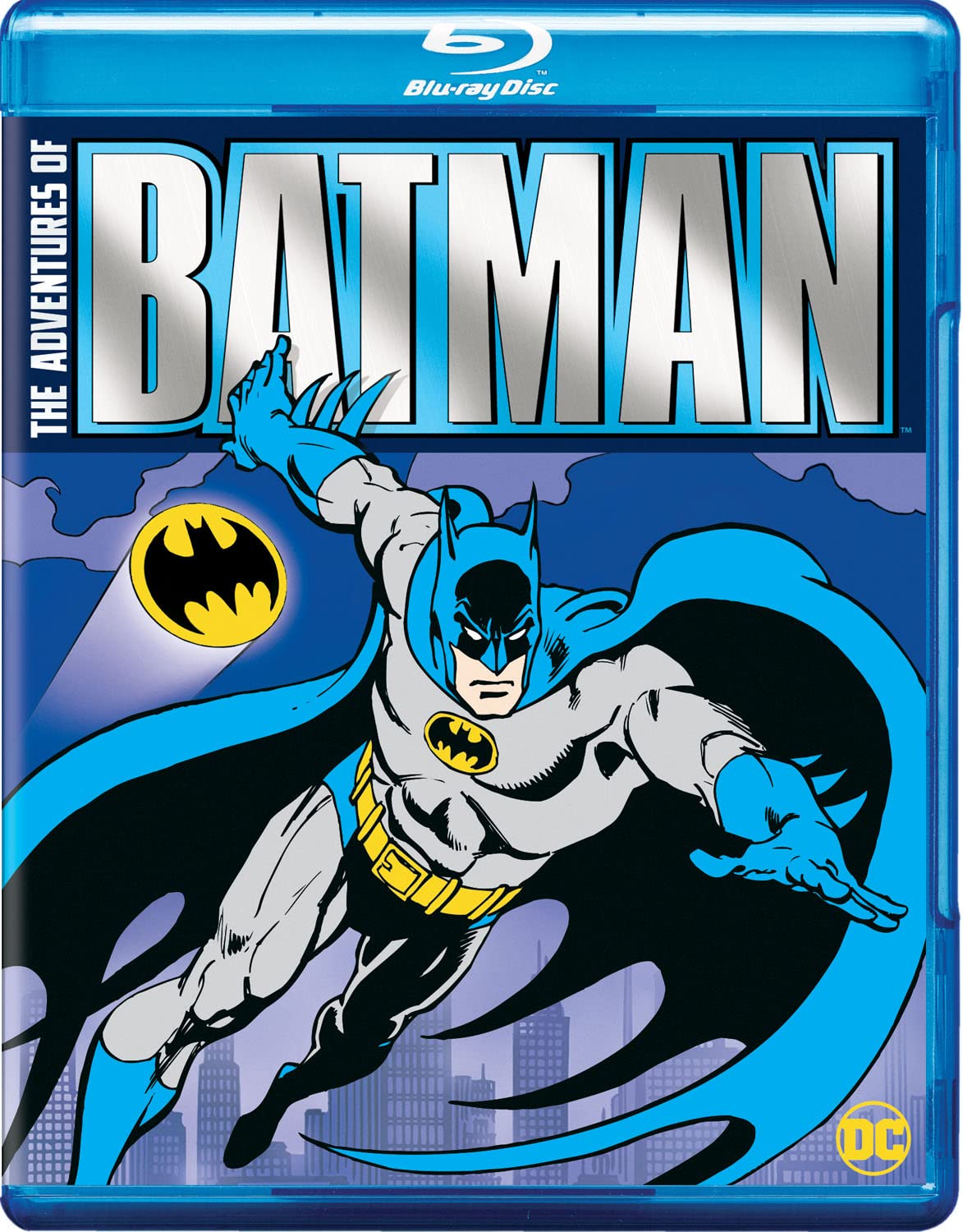 The Adventures of Batman (1968): The Complete Collection (Blu ray) $15 ...