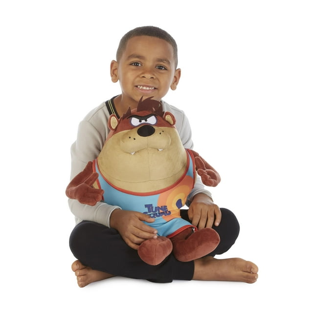 15" Warner Bros Space Jam Kids' Taz Pillow Buddy Plush Toy $9.98 + Free ...