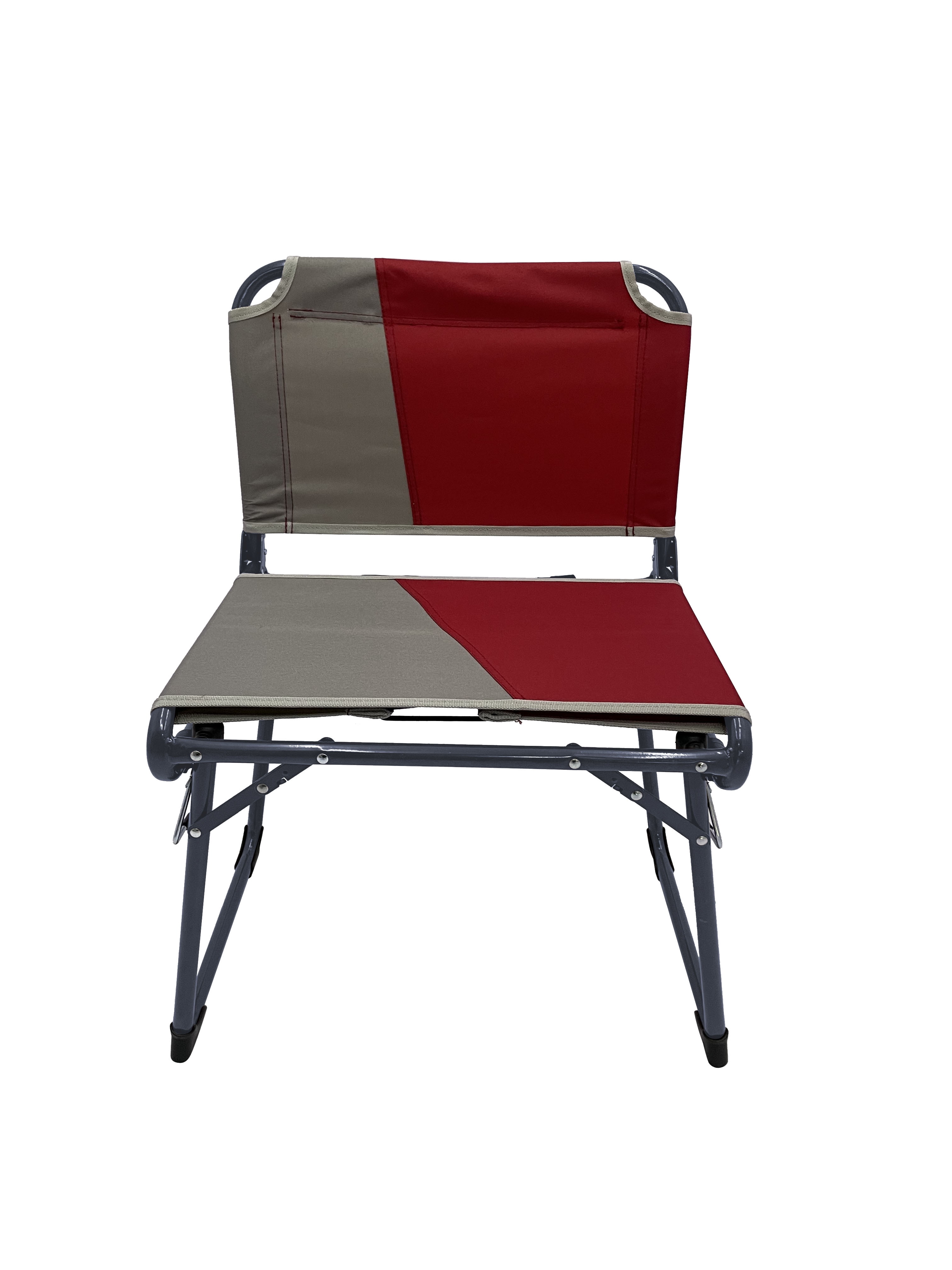 Ozark Trail Anywhere Folding Stadium Chair w/ Carrying Shoulder Strap ...
