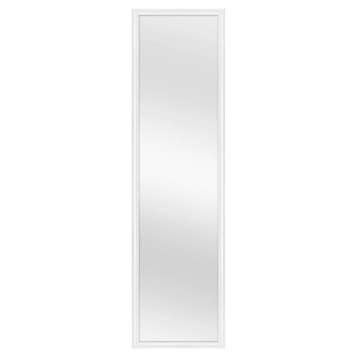 12" x 48" Room Essentials Framed Full Length Door Mirror (2 Colors) $5. ...
