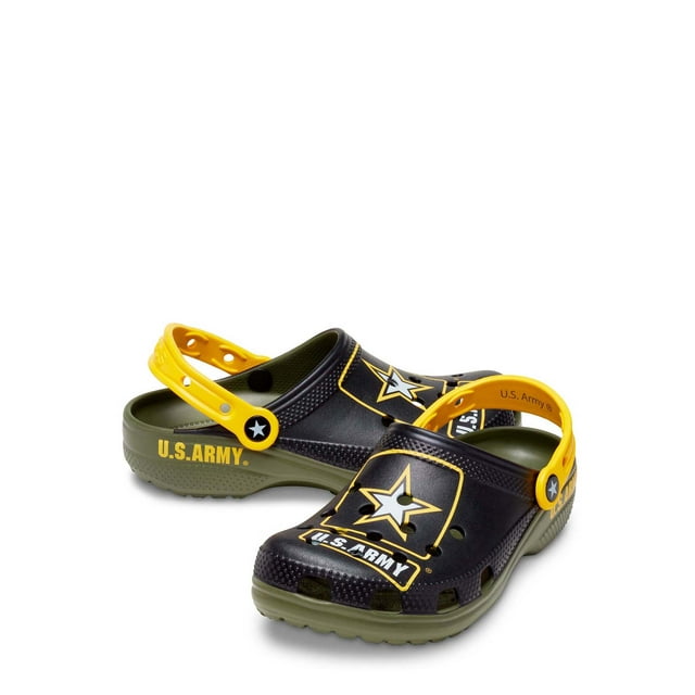 Crocs Men's or Women's Classic Clogs: Army, Navy or Air Force