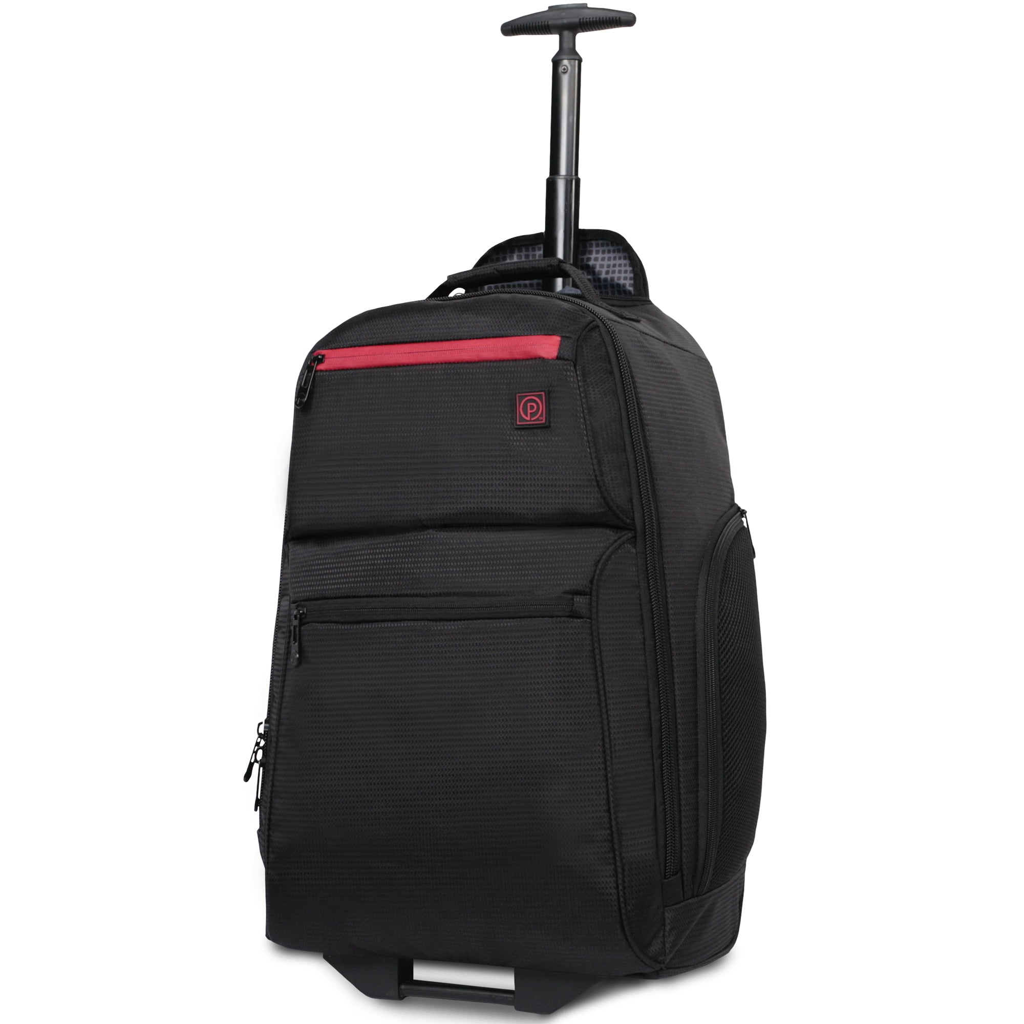Select Walmart Locations 22 Protege Rolling Backpack W Telescopic Handle