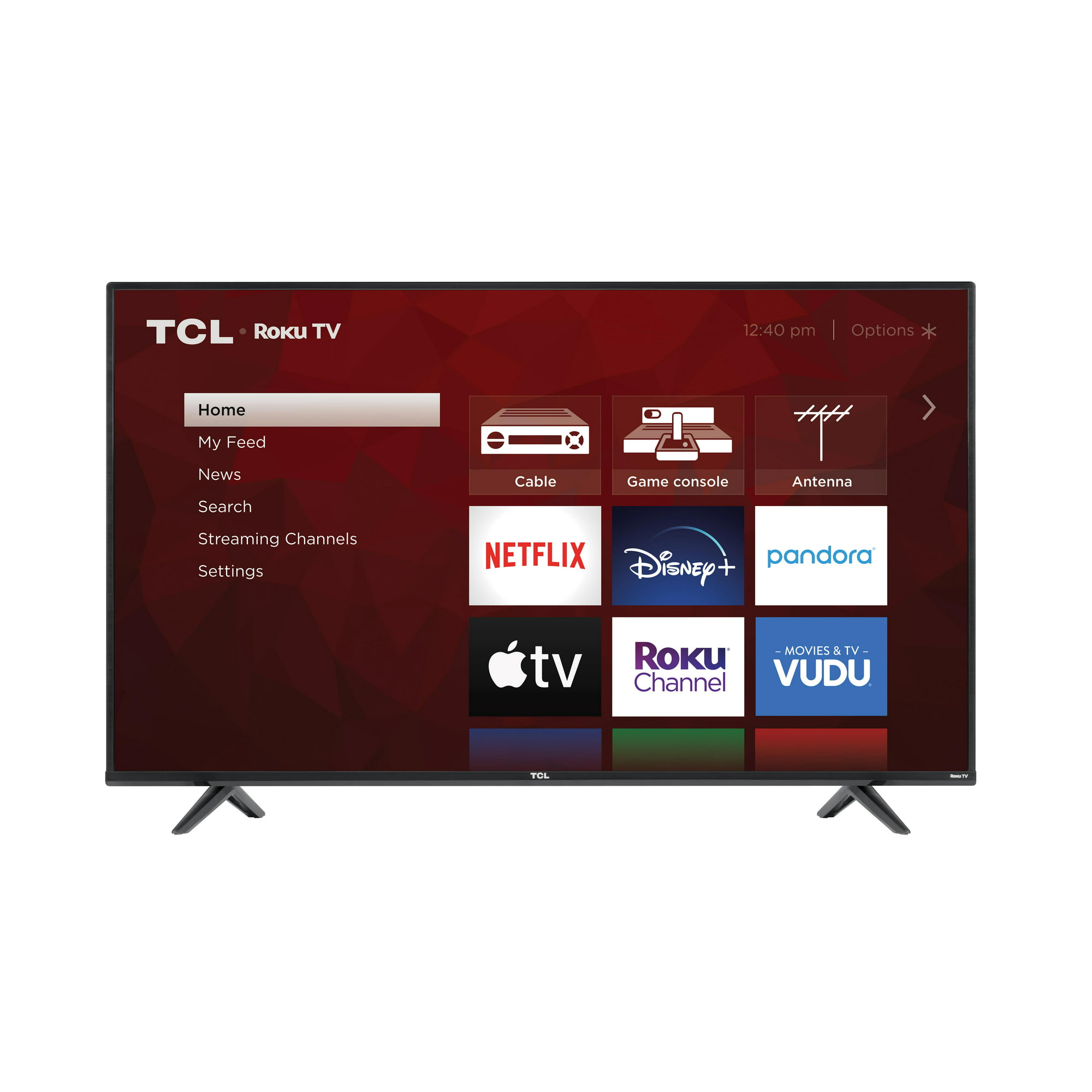 Select Walmart Stores: 75" TCL 75S431 4K UHD LED Roku Smart TV
