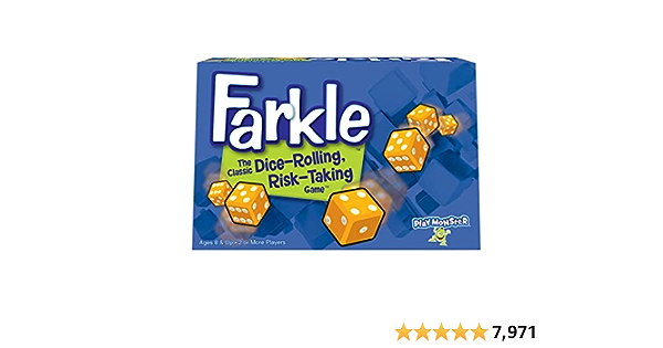 Farkle — Classic Dice Rolling Risk Taking Game 6 39