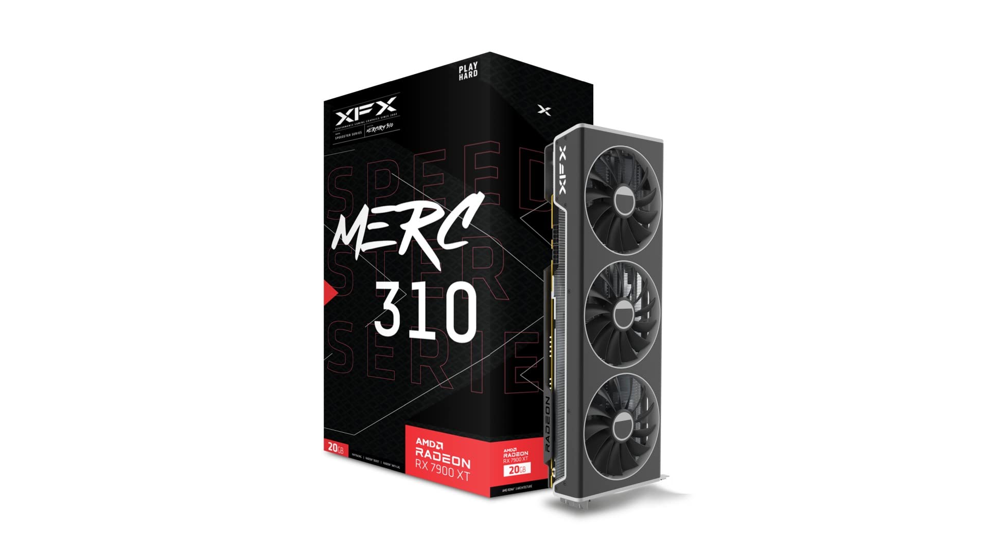 XFX Speedster MERC310 AMD Radeon RX 7900XT - Amazon $880 XFX Speedster MERC310 AMD Radeon RX 7900XT - Amazon $880