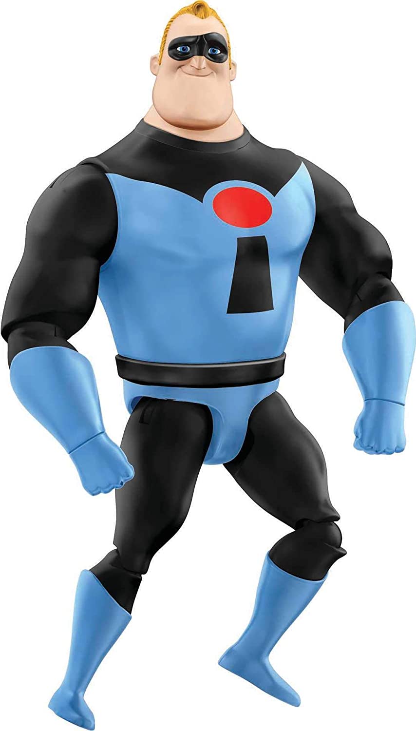 8" Disney Pixar Mr. Incredibles In Blue Glory Days Suit $6, 2-Piece ...
