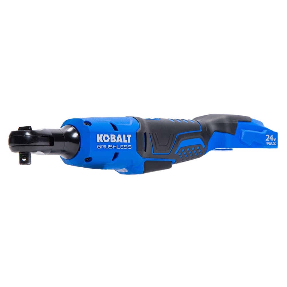 Kobalt 24-volt Variable Speed Brushless 3/8-in Drive Cordless Ratchet ... Kobalt 24-volt Variable Speed Brushless 3/8-in Drive Cordless Ratchet ...
