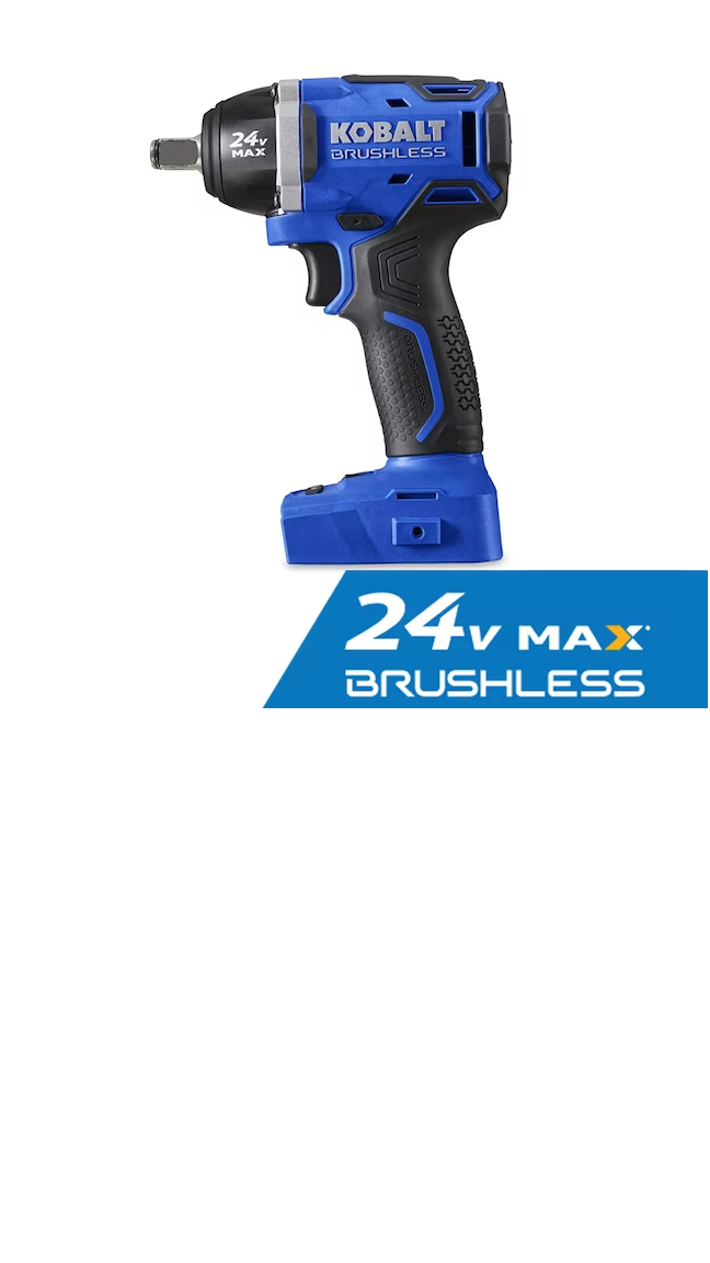 NLP YMMV Kobalt 24 volt Variable Speed Brushless 1 2 in Drive