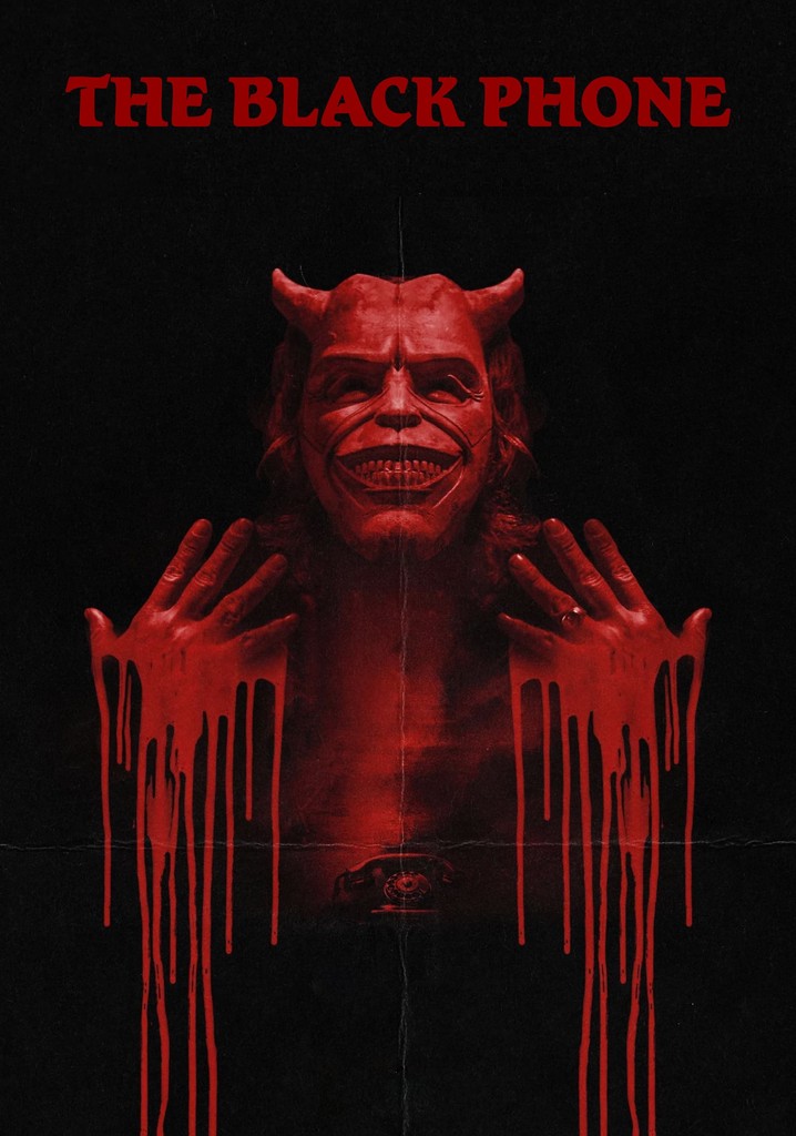 THE BLACK PHONE (2022) Ethan Hawke Horror Movie Digital 4K Movies ...