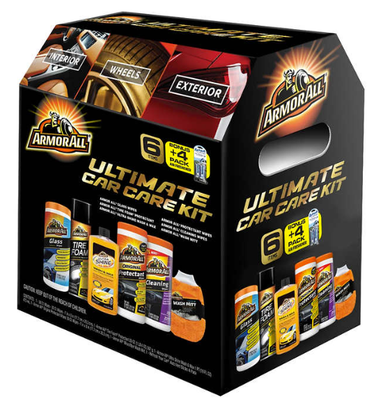 Armor All Ultimate Car Care Kit $17