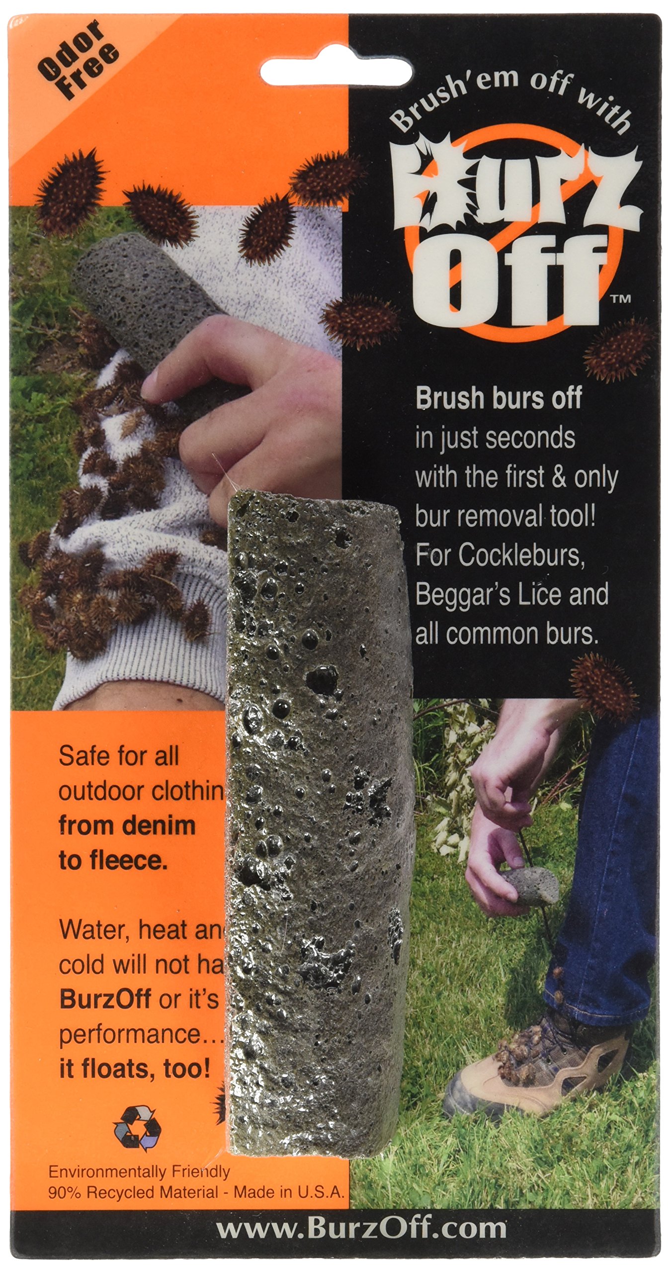 BurzOff Burr Removal Tool / Deburring Instrument for Pets and Clothing ...