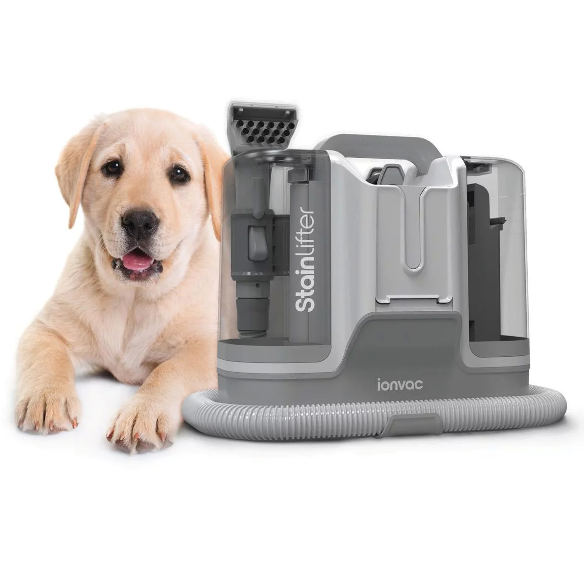 Ionvac Stain Lifter Portable Carpet & Upholstery Vacuum Cleaner $59 ...