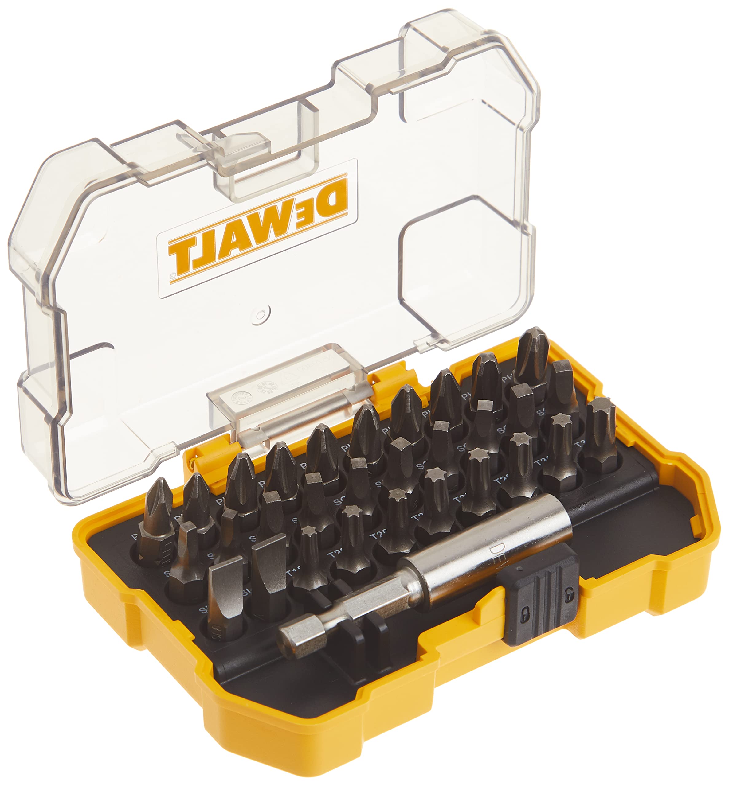 31-Piece DeWALT Screwdriving Set (DWAX100) $10 + Free Store Pickup