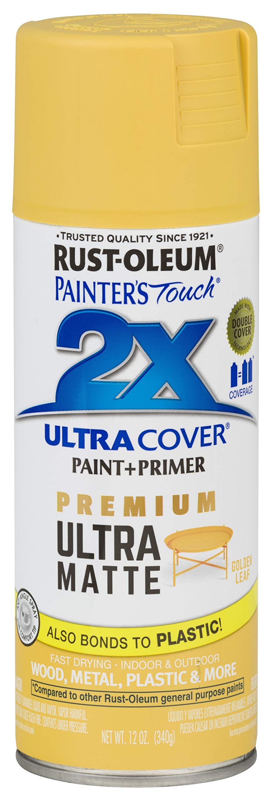 12-Oz Rust-Oleum Painter's Touch 2X Ultra Cover Spray Paint (Ultra ...