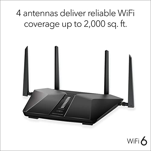 Netgear Nighthawk (RAX50) AX5400 Wifi 6 Router *RFB* $100
