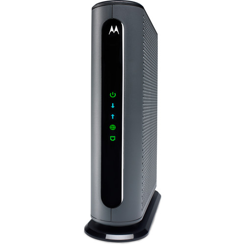 Motorola MB7621-10 24x8 Cable Modem @B&H $75