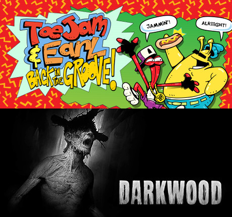 PC Digital Downloads: Darkwood & ToeJam & Earl: Back in the Groove!