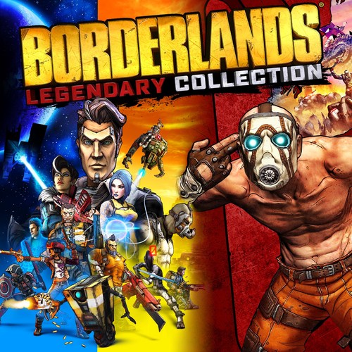 Borderlands Legendary Collection (Nintendo Switch Digital Download)