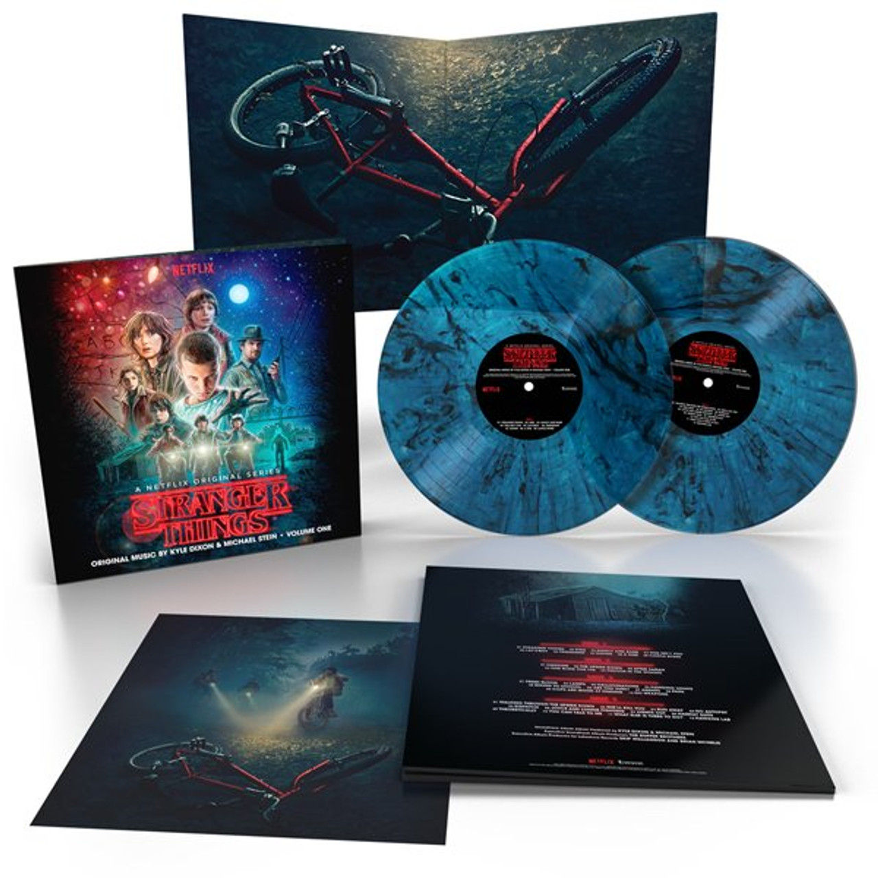 Stranger Things: Volume One (Original Soundtrack, Double Vinyl LP)