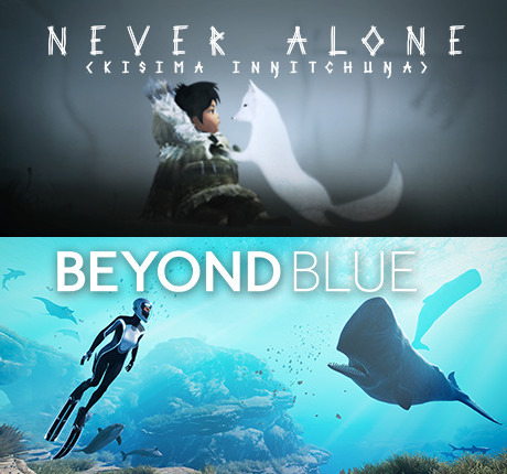 PC Digital Downloads: Beyond Blue & Never Alone (Kisima Ingitchuna)