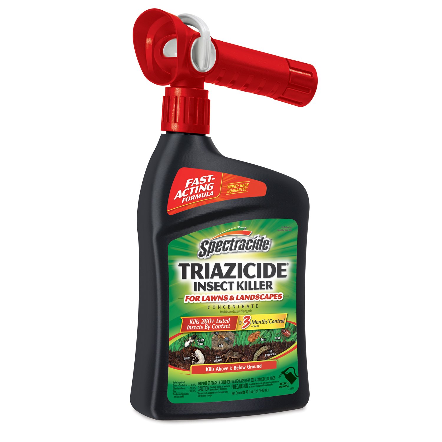 32-fl-oz Spectracide Triazicide Insect Killer For Landscapes (Ready-To ...