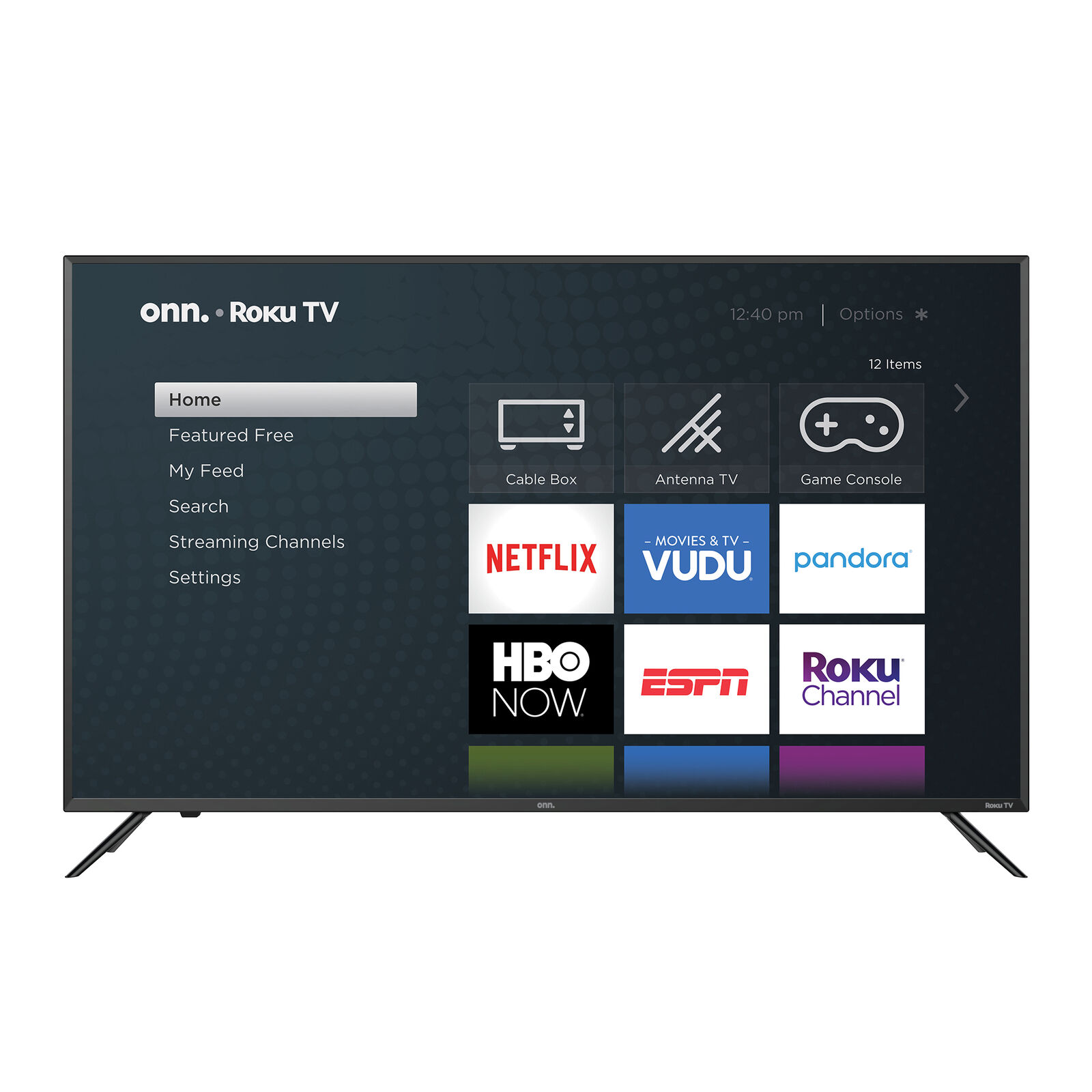 Refurbished Onn 4K Roku Smart TVs: 43" 99 or 50" $120 w/ 1-Year ...