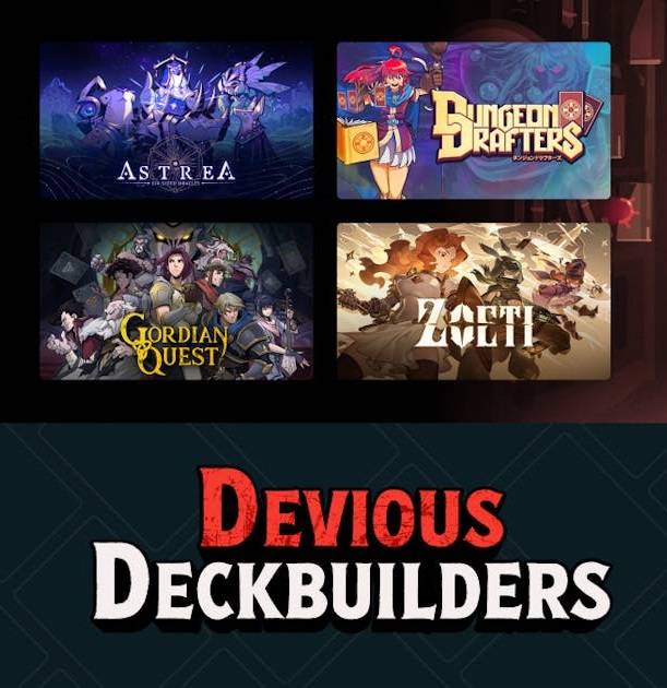 7-Item Devious Deck-Builders Bundle (PCDD): Astrea: Six-Sided Oracles & More