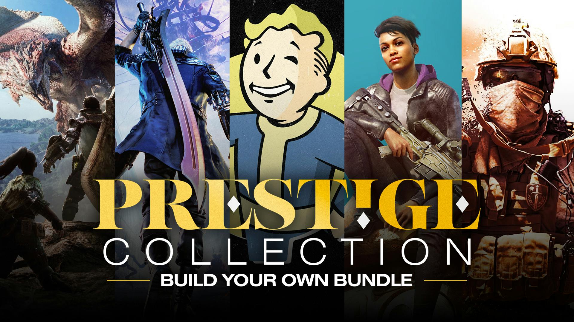 Build Your Own Game Bundle Prestige Collection (PC Digital): 5 for $35 ...