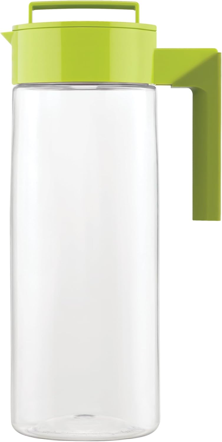 2-Quart Takeya Airtight Tritan Plastic Water & Drink Pitcher (Avocado)
