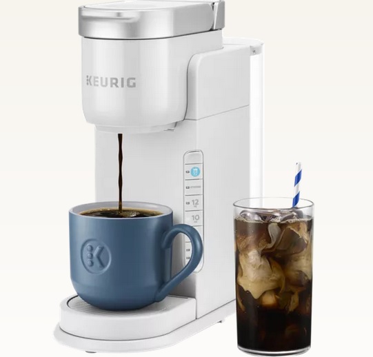 Keurig K Iced Single Serve Coffee Maker Gray Or White 64 99 Free