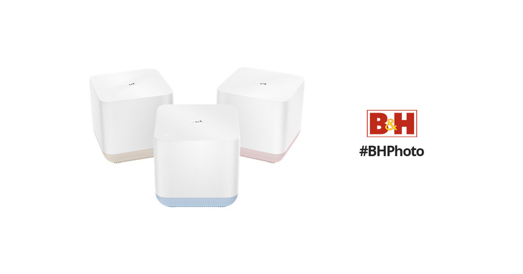 Tcl Linkhub Ac1200 Dual Band Gigabit Mesh Wi Fi Router 3 Pack 3999 