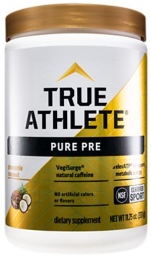 True Athlete - Pure Pre-Workout - Pineapple Coconut or Strawberry ...