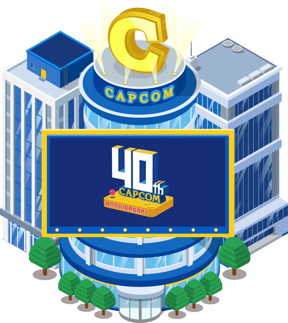 Capcom 40th Anniversary— free game play of retro games