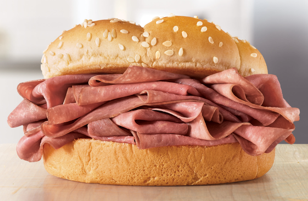5-Count Arby's Classic Roast Beef Sandwiches