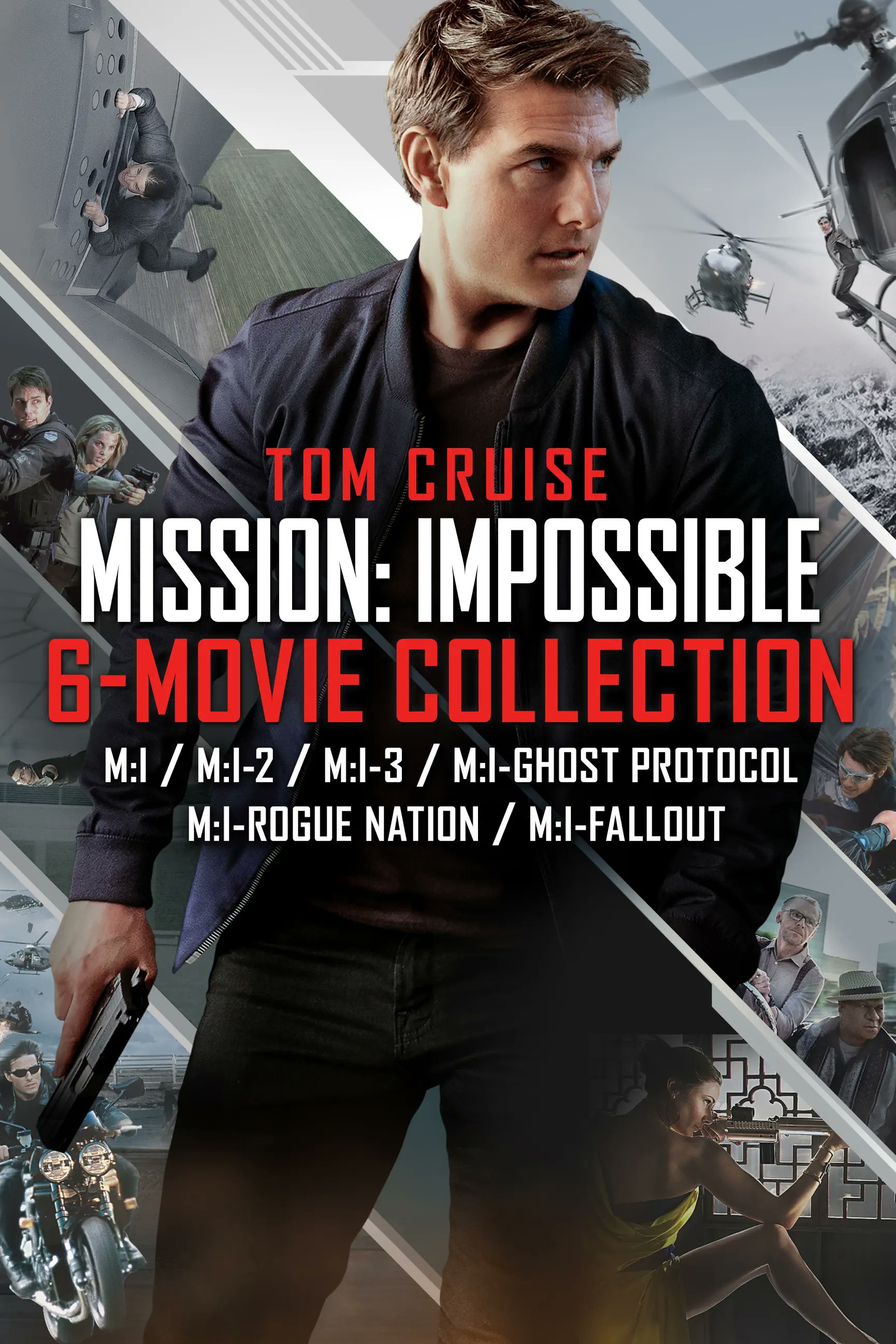 Mission Impossible 6-Movie Bundle (Digital 4K UHD Films) $29.99