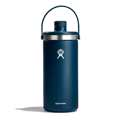 128-Oz Hydro Flask Oasis Water Bottle (Indigo) $60 Free Shipping w/ Prime