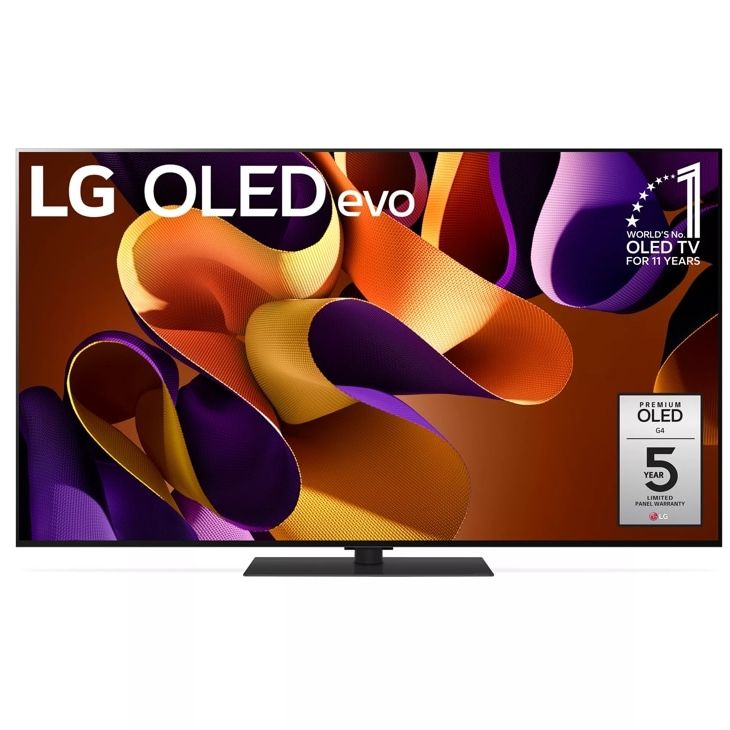 LG Members Employer Perks LG 83 Class OLED Evo G4 Series TV Wall