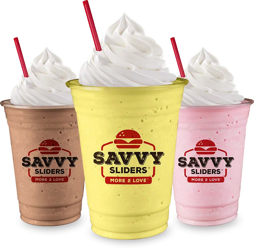 Savvy Sliders is offering a shake for $1