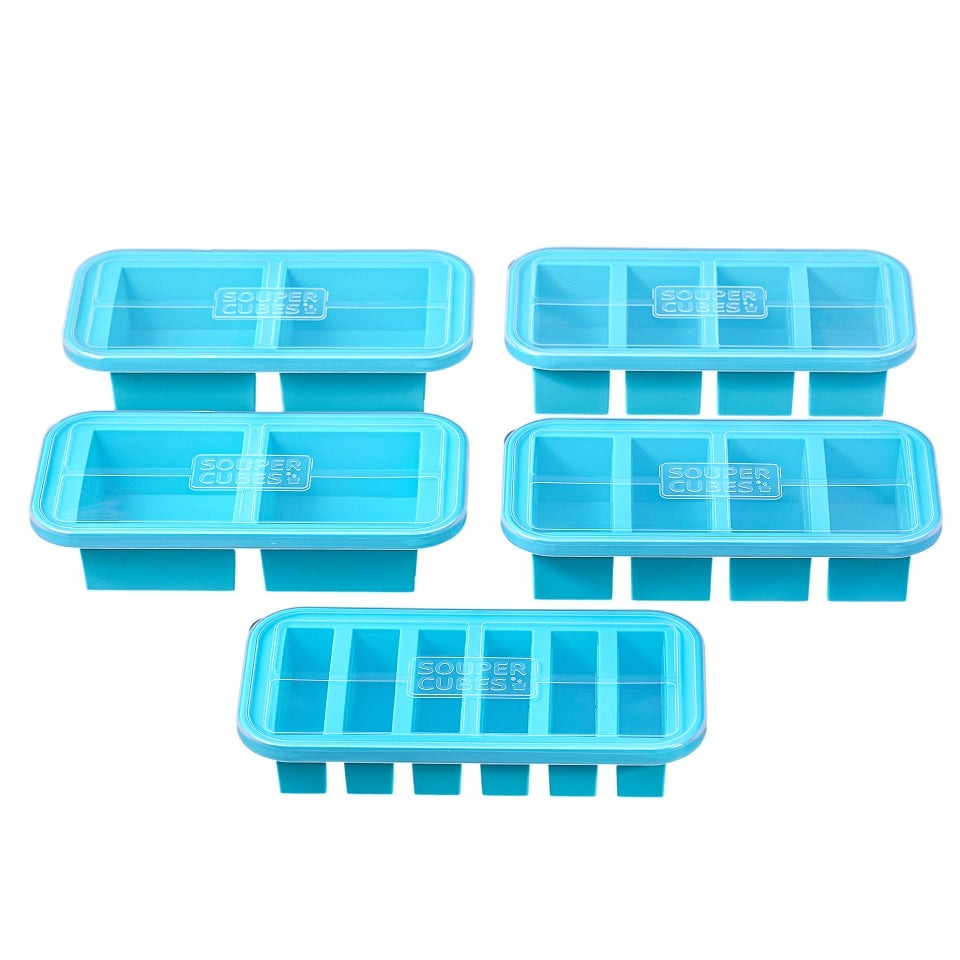 Costco Online: Souper Cubes Silicone Freezer Storage Tray (5 Pack) $32. ...