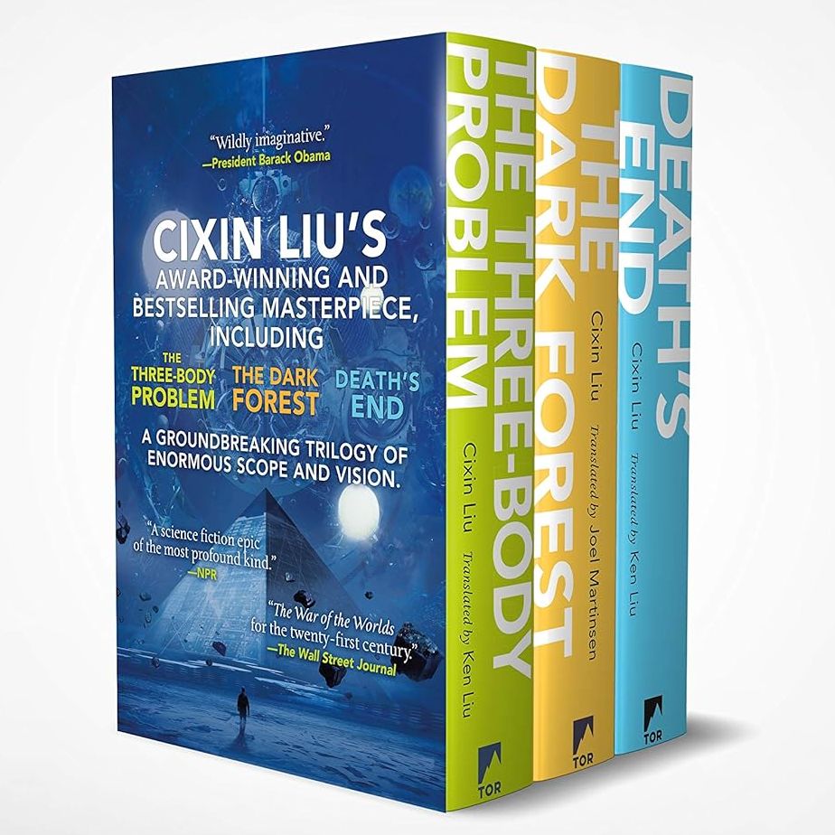 Three-Body Problem Boxed Set: The Dark Forest, Death's End (The Three ...