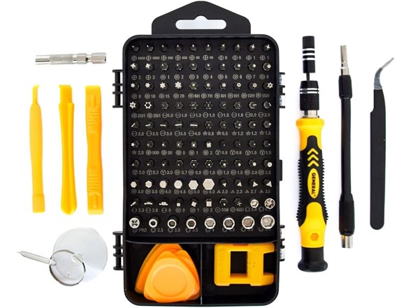 General Tools 117 Piece Precision Scredriver Set $9.99 @ Woot