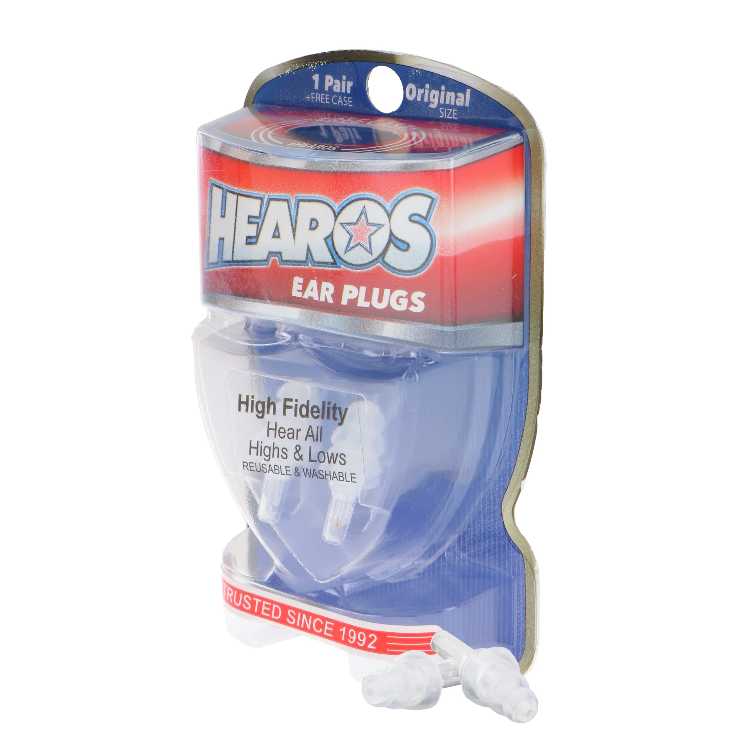 Amazon.com: HEAROS High Fidelity Musician Ear Plugs Ultimate In ...